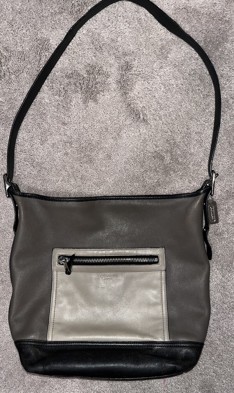 Coach Legacy Leather Handbag No E1220-19979 - Preowned! | eBay