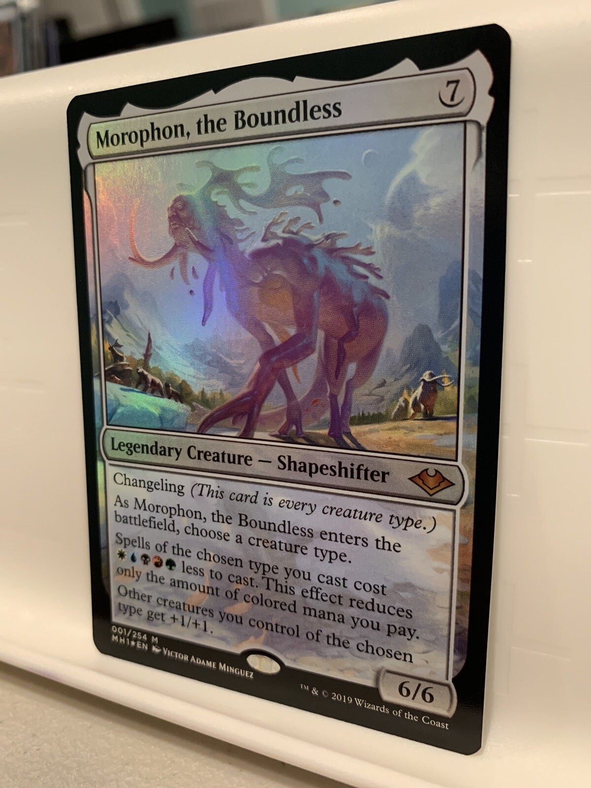 Morophon, The Boundless FOIL Near Mint Modern Horizons MTG NM EDH Mythic Magic | eBay