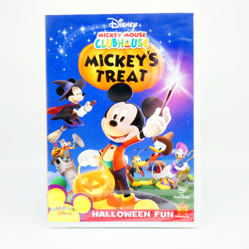 MICKEY MOUSE CLUBHOUSE MICKEY'S TREAT HALLOWEEN FUN DVD NEW RARE HTF ...