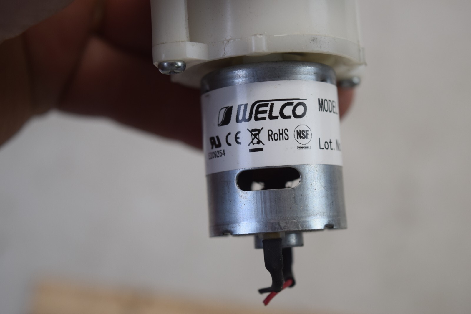 WELCO WPX1 Peristaltic Pump for sale online | eBay