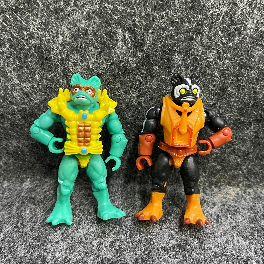 2PCS Mega Bloks Masters of the Universe Stinkor Figures Builders 2 ...