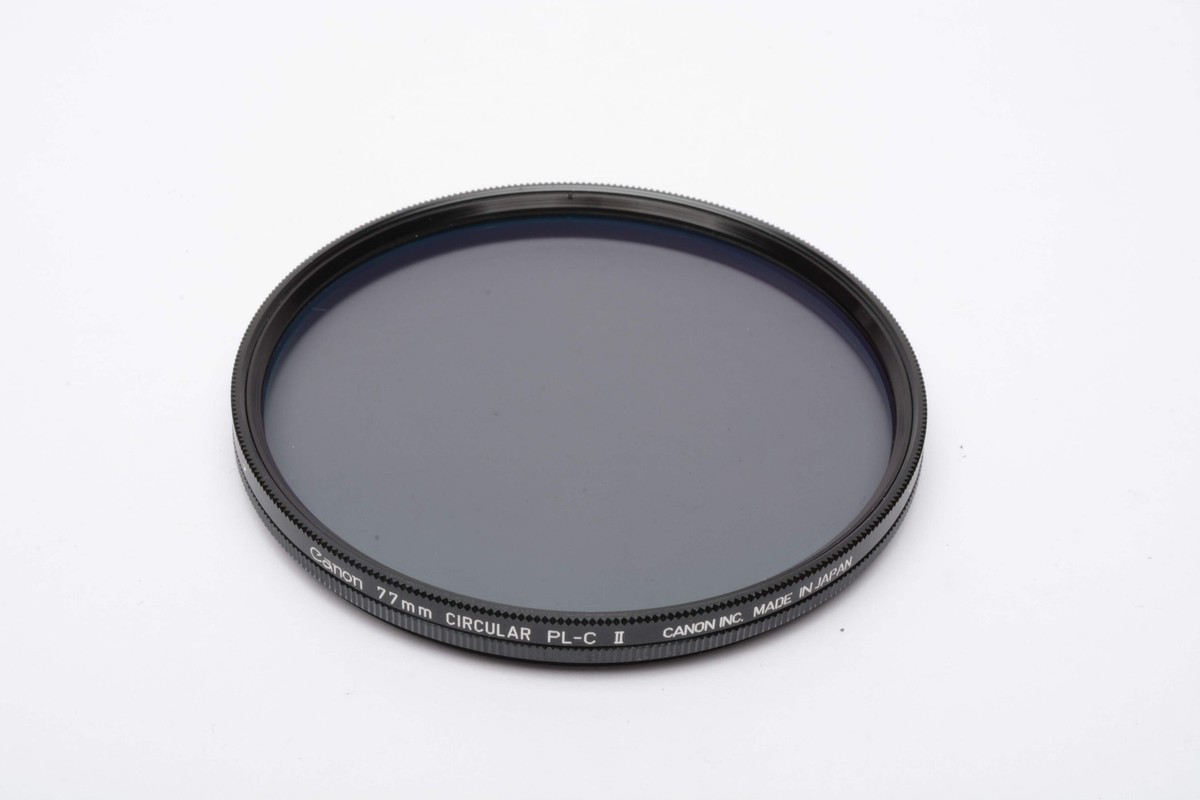 77mm circular polarizing filter PL-C II