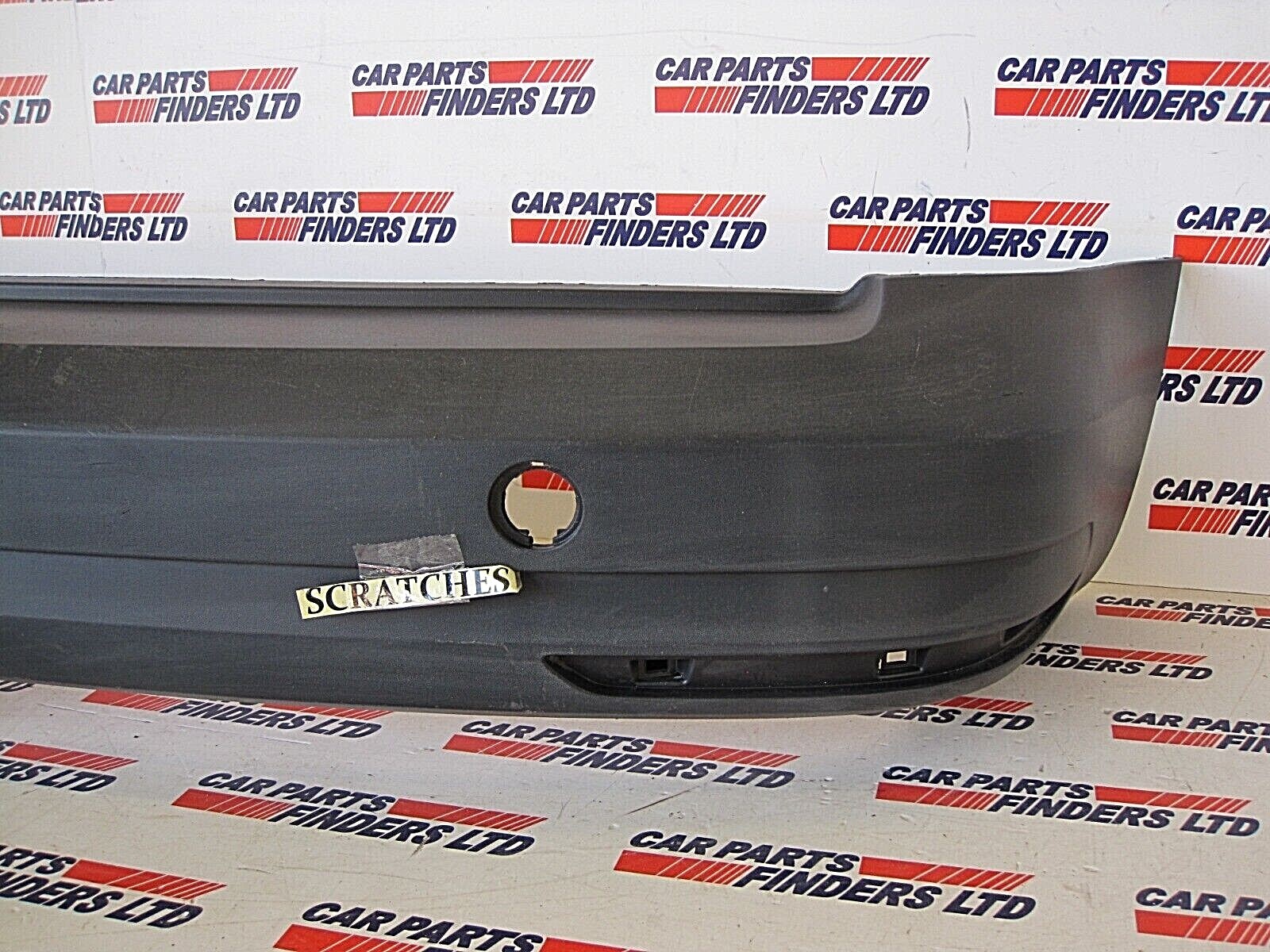 VW CADDY 2K 2K5 FACELIFT 2015 REAR BUMPER 2K5.807.421-F | eBay UK