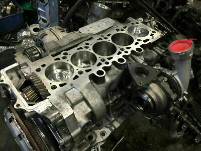 VW T5 2.5TDI AXE AXD Motorinstandsetzung Motor 96kW 128kW Motorschaden ...