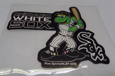 MLB Chicago White Sox Decal Window Static-Cling Sticker Car or Truck | eBay