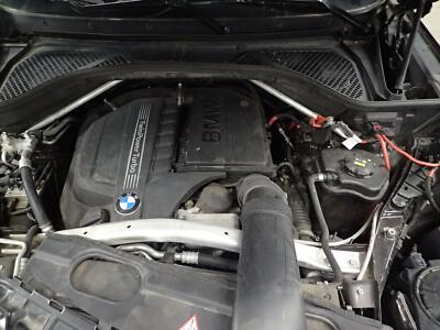 14 15 16 17 18 BMW X5 Black Plastic Engine Cover ONLY, 3.0L option | eBay