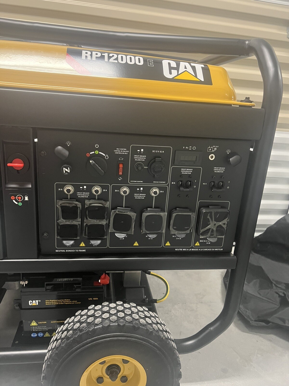 CAT RP12000 E Generator | eBay