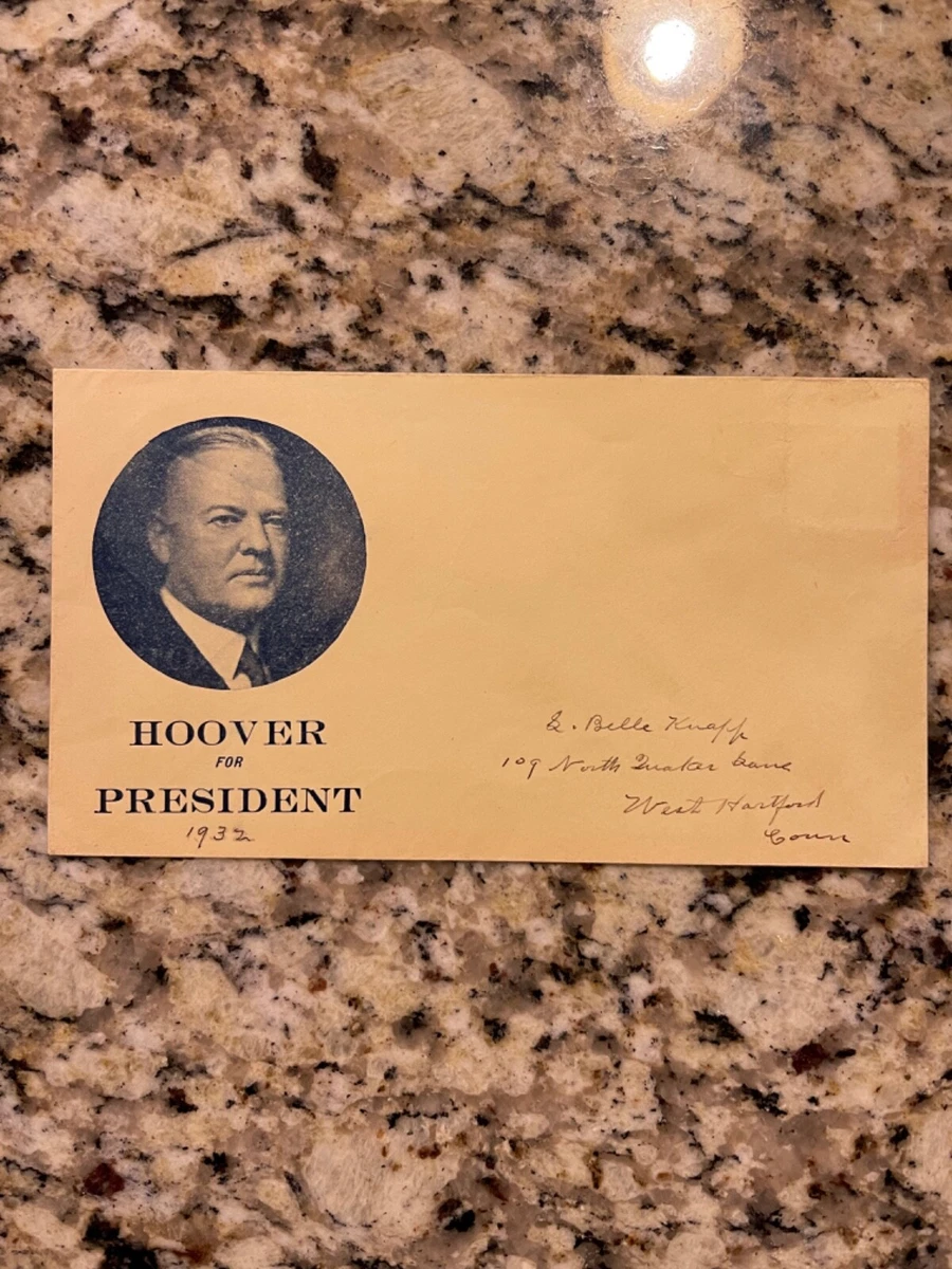 Herbert Hoover Campaign 1932