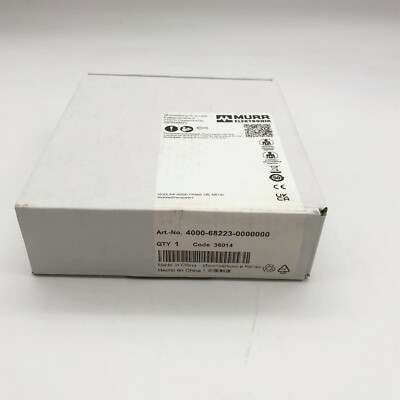 MURR ELEKTRONIK 4000-68223-0000000 socket panel cover | eBay