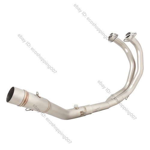 For Yamaha R3 YZF-R25 MT-03 2016-2023 Exhaust Header Link Pipe Slip On ...