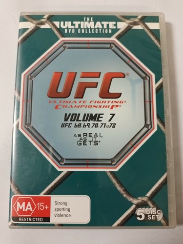 DVD | UFC: Volume 7 (2007) | 68-72 | Uprising / Shootout / Nations ...
