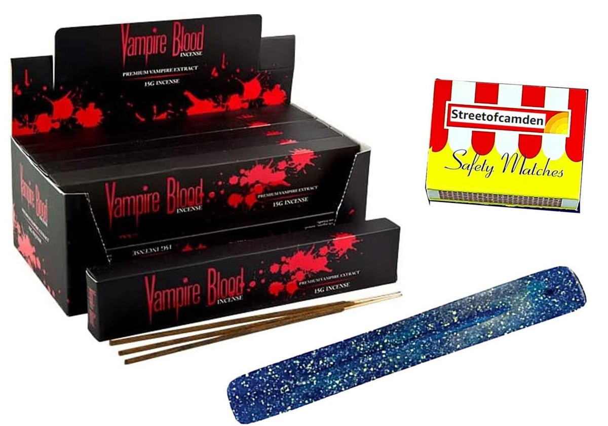 Vampire Blood Incense Sticks