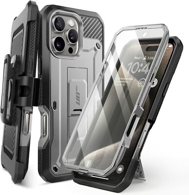 For iPhone 16 series iPhone 16+ Pro Max SUPCASE UBPro Full Body ...