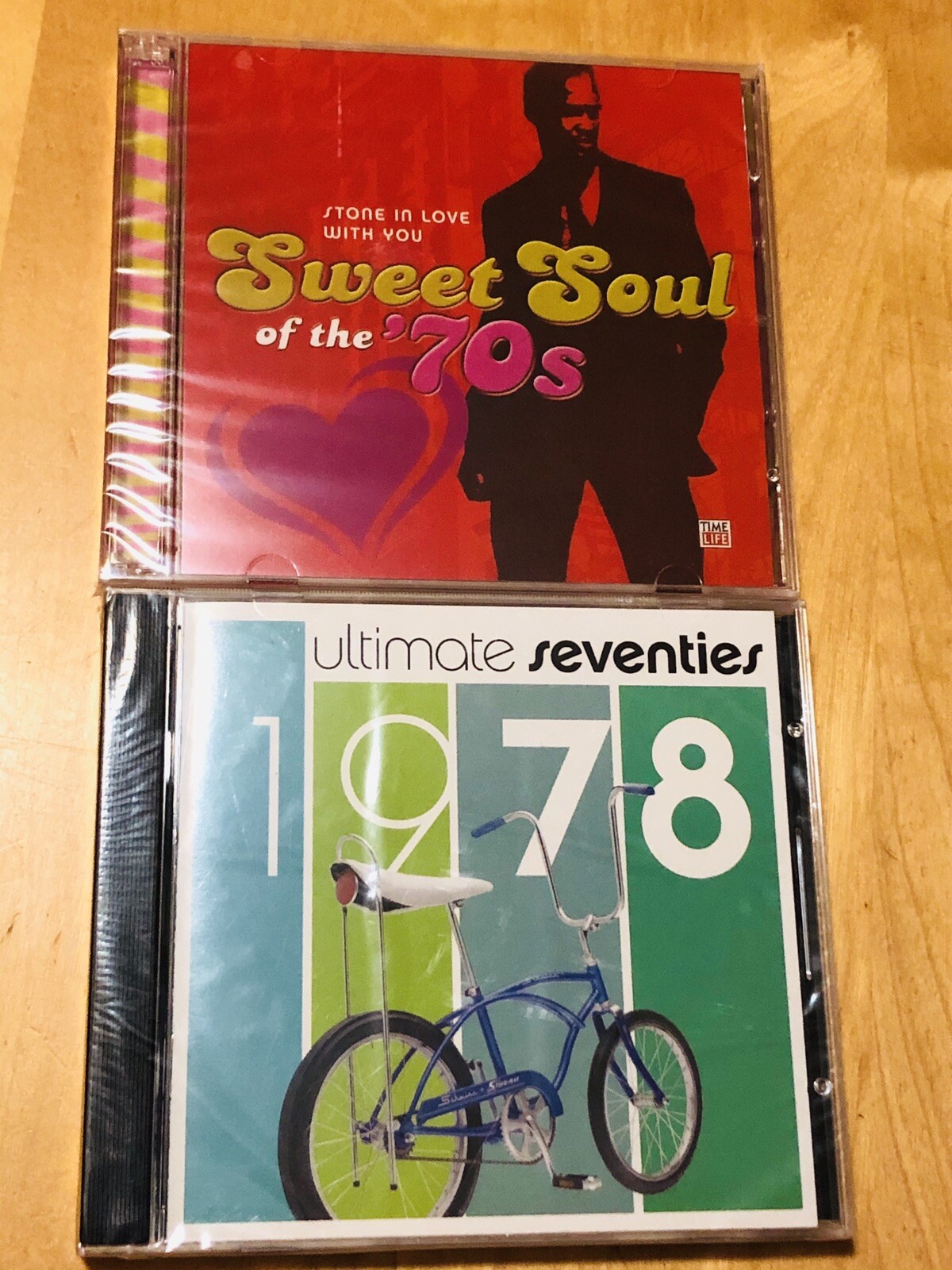 TIME LIFE MUSIC SWEET SOUL OF THE ‘70s STONE IN LOVE WITH YOU BRAND NEW ...