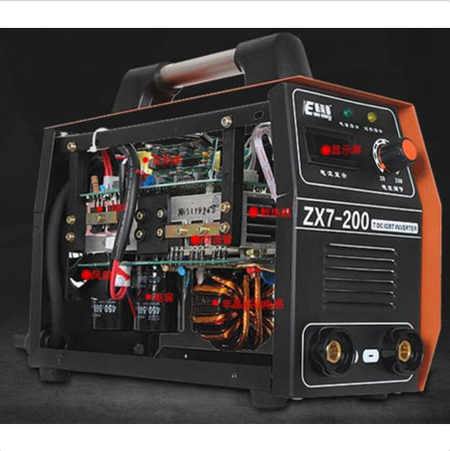 220V ZX7-200 DC Inverter Welding Equipment Portable Welder Machine E | eBay