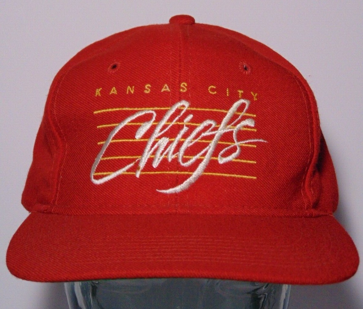 1990s Rare Vintage Script Split Bar Kansas City Chief… - Gem