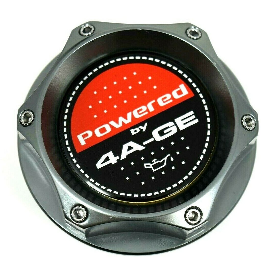TOYOTA COROLLA LEVIN 4AGE 4A-GE BILLET ENGINE OIL CAP | eBay