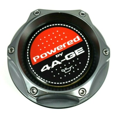TOYOTA COROLLA LEVIN 4AGE 4A-GE BILLET ENGINE OIL CAP | eBay UK