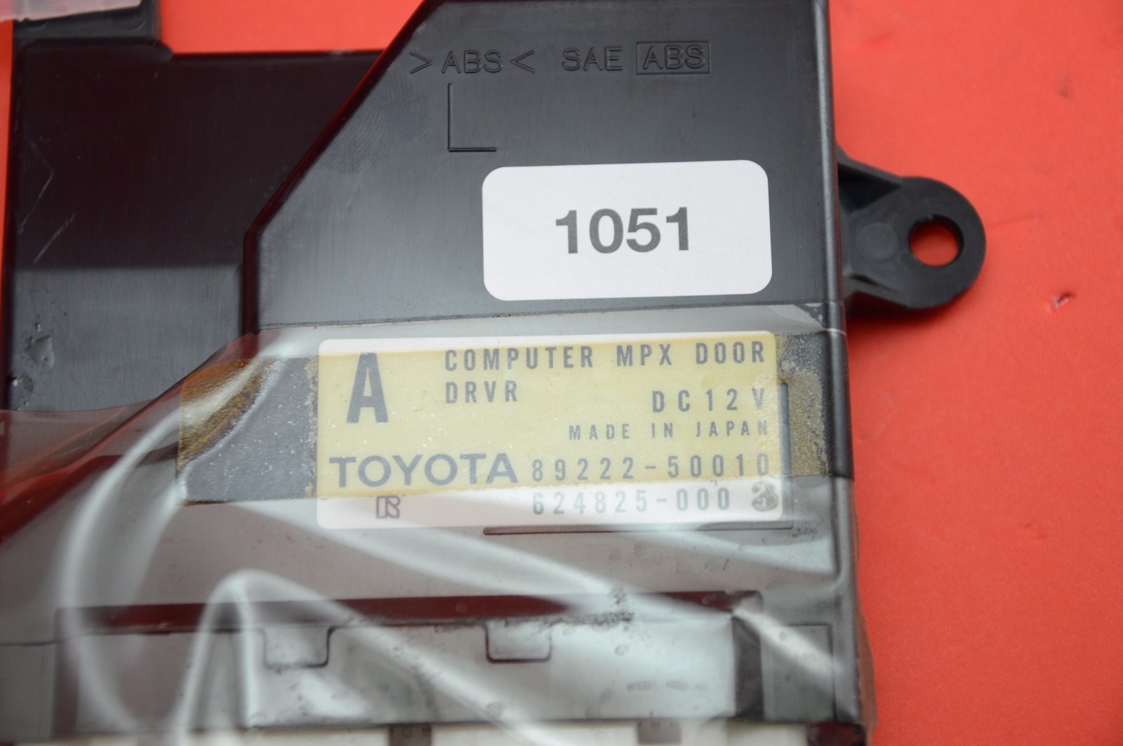 YC#17 95-97 Lexus LS400 Driver MPX Multiplex Door Control Module OEM ...