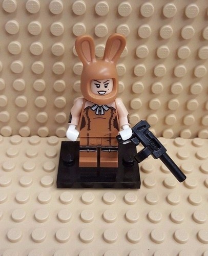Lego ~ Batman Movie Series ~ March Harriet Minifigure ~ 71017 ~ Bunny ...