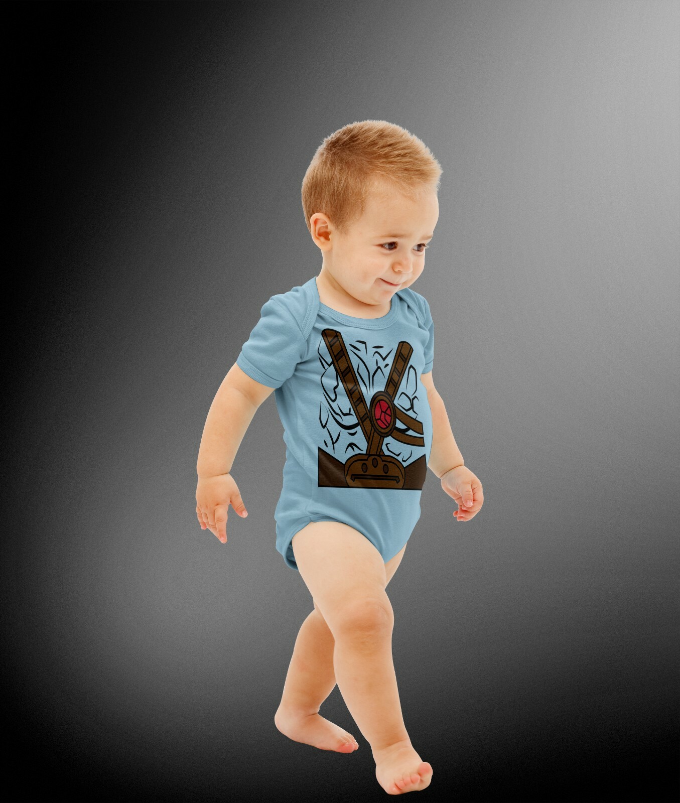Baby Korg Halloween Costume Cosplay Bodysuit | eBay