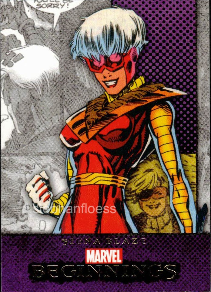 2012 Marvel Beginnings Series II & III You Pick the Base Card Finish ...