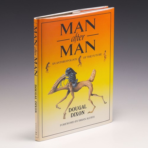 Man After Man: An Anthropology of the Future by Dougal Dixon by Dougal ...