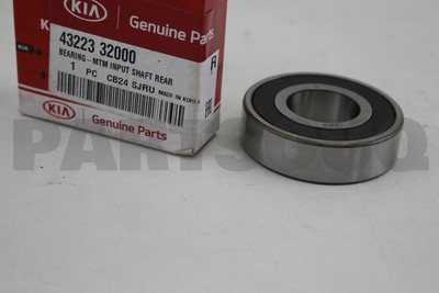 4322332000 Genuine Hyundai / KIA BEARING-MNL T/A INPUT SHAFT RR | eBay