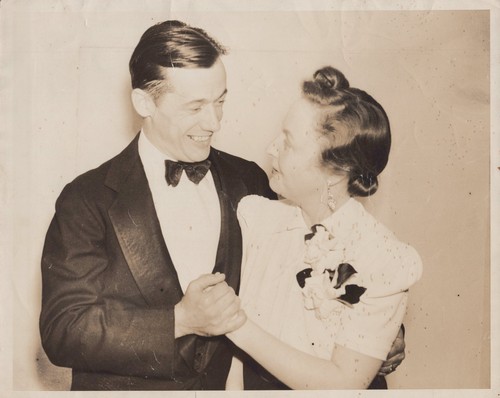 Washington D.C. 1930s Dance Couple Wesley Howland DC Vintage Original ...