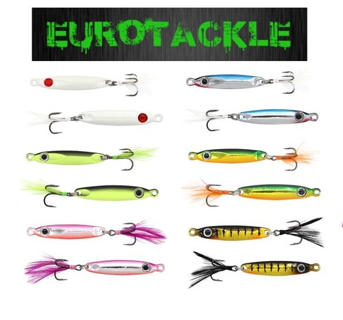 Eurotackle T-Flasher Micro Tungsten 1/16oz | eBay