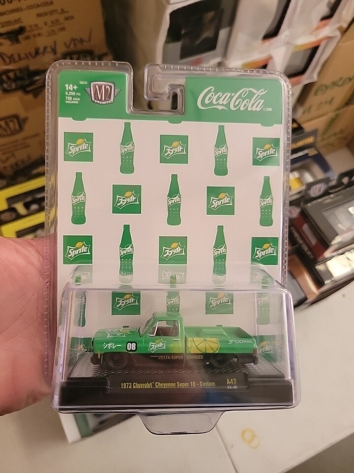 M2 MACHINES SPRITE 1973 CHEVROLET CHEYENNE SUPER 10 | eBay