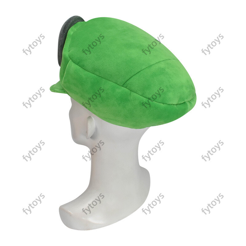 Super Mario Odyssey Plush Toy Hats Mario Luigi Cappy Hat Adult Cosplay ...