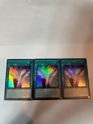 yugioh kahyoreigetsu ultra rare 3x mp24-en266 mp24 | eBay
