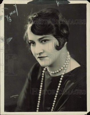 1928 Press Photo Young and pretty Marjorie Dook - nei39922 | eBay