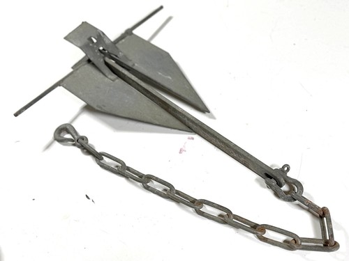 Danforth anchor, a type of fluke anchor small 3-4 lbs GALVANIZED | eBay