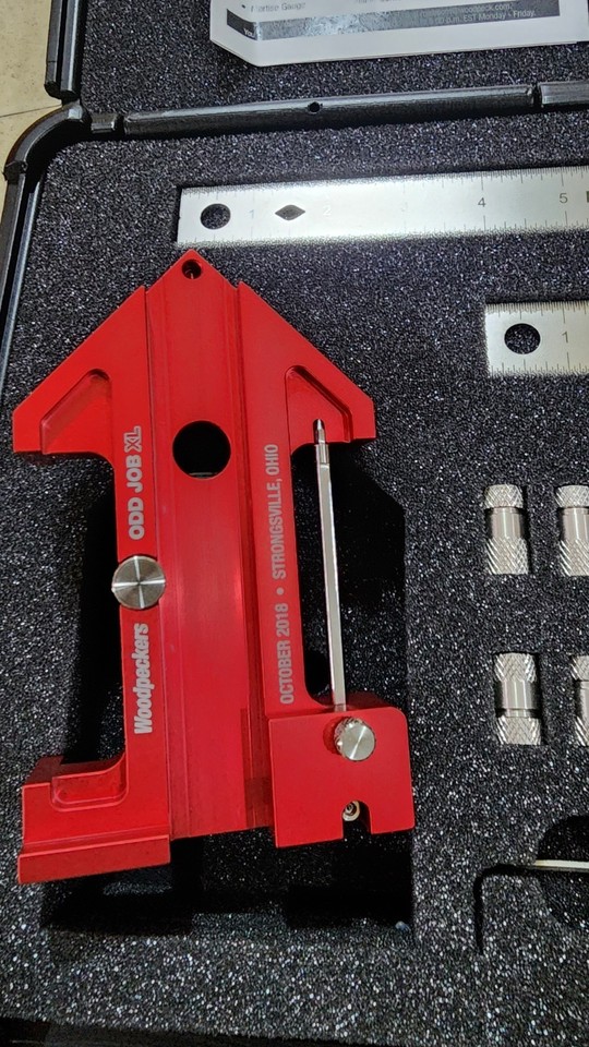 Woodpeckers Odd Job Deluxe Set OneTime Tool | eBay