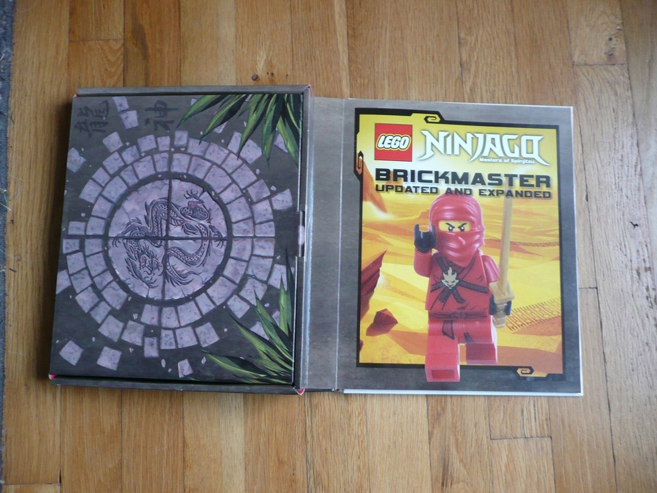 LEGO NINJAGO Masters of Spinjitzu Brickmaster Set With Book Sealed | eBay