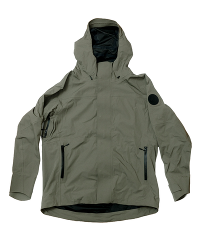 Rupert Rain Jacket Black Label XL Smokey Sage | eBay