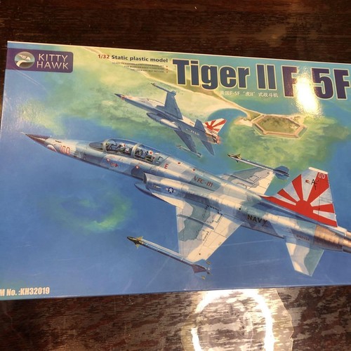 Kitty Hawk Tiger Ii F 5F 1/32 Scale | eBay