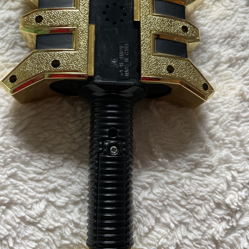 Vintage Power Rangers Zeo Ohranger King Stick Golden Staff Morpher ...
