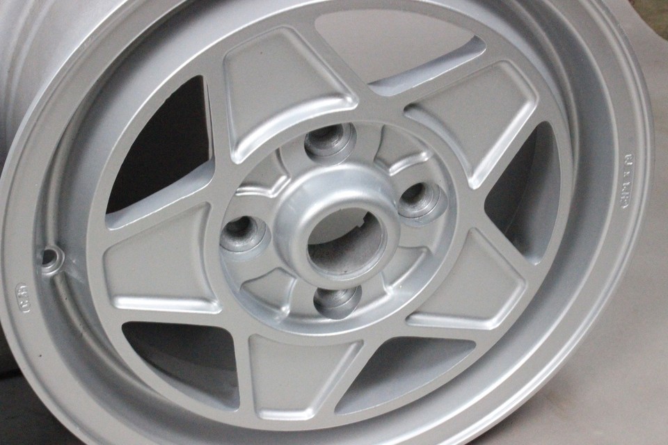 14" Alfa Romeo FPS 14x6 Wheels Rims Rim 105/115 C35 Spider 4x108 Star ...