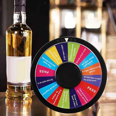 Prize Wheel Reusable Gifts for Drinking Game for Carnival Birthday ...