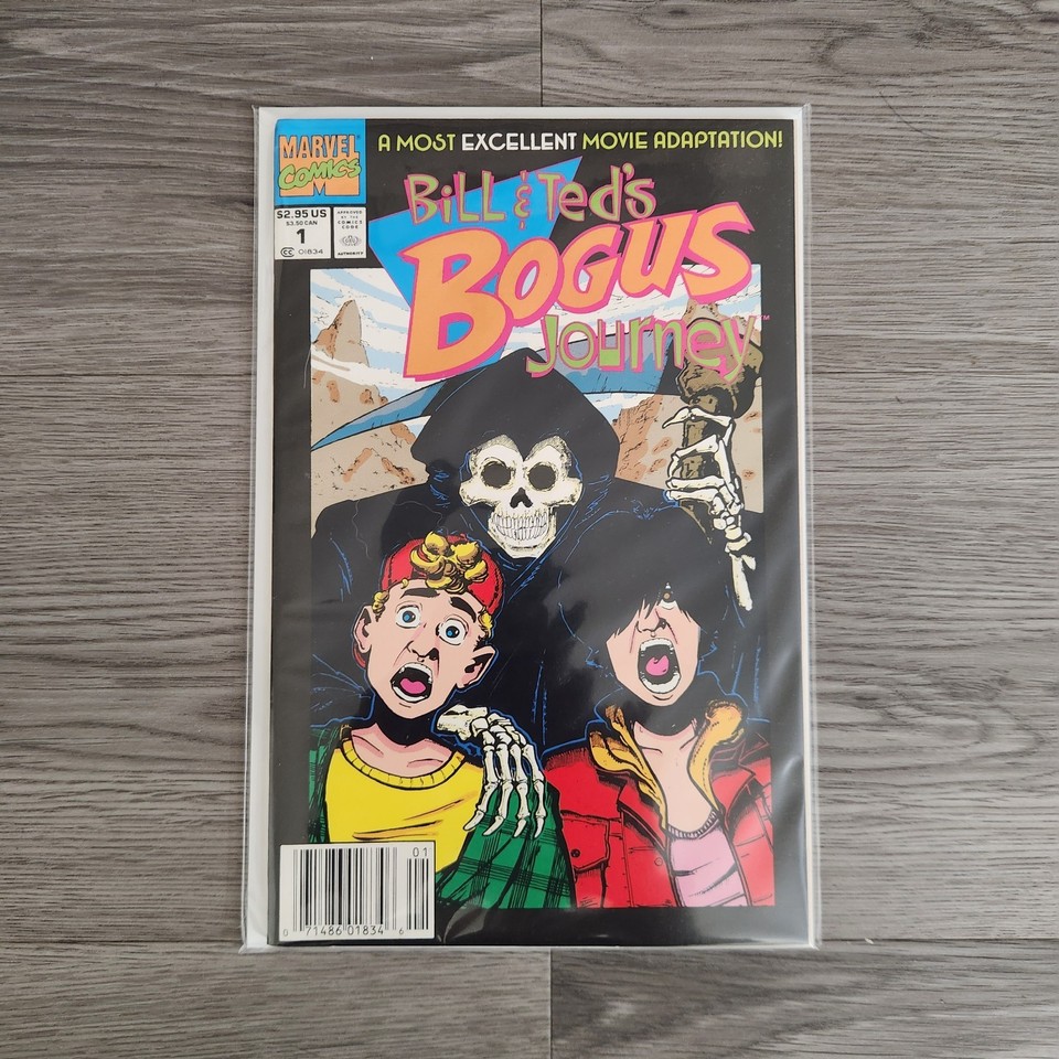 Bill & Ted's Excellent Comic Book #1-12 + Movie Adaptation Complete ...