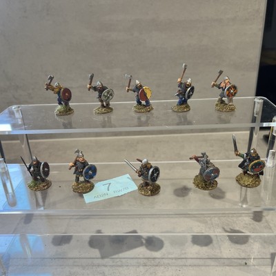 28mm wargames foundry miniatures Saga Vikings | eBay
