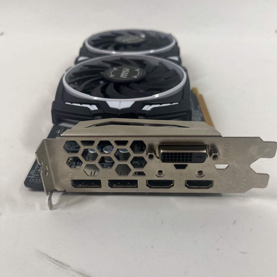 MSI Radeon RX 580 8GB GDDR5 Graphics Card | eBay