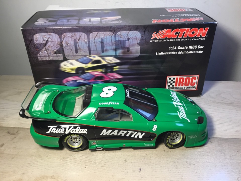 XRARE 1:24 Mark Martin #6 TRUE VALUE 2003 IROC DAYTONA WIN XTREME ...