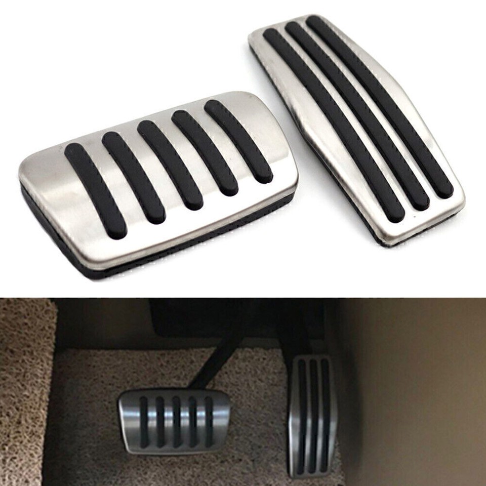 Car Foot Gas Brake Pedals Cover Kit For Chevrolet Malibu 2012-2016 Auto ...