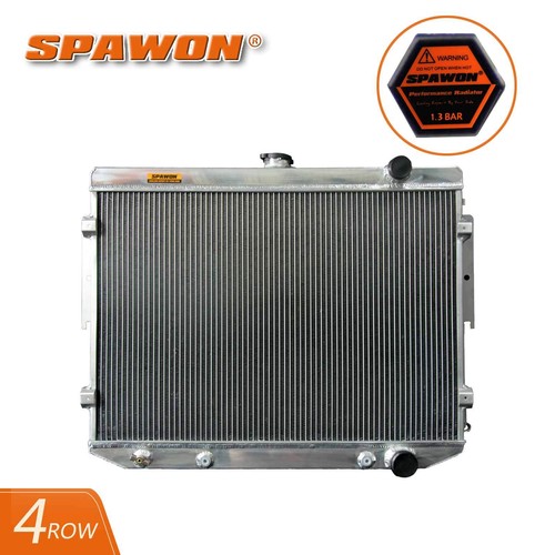 4Rows SPAWON Aluminum Radiator For Plymouth Fury Dodge Charger Chrysler ...