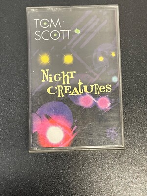 TOM SCOTT "Night Creatures" Cassette GRP Records GRC9803 | eBay