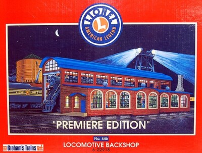 Lionel 6-22918 "Premier Edition" No.446 Locomotive Backshop Brand New ...